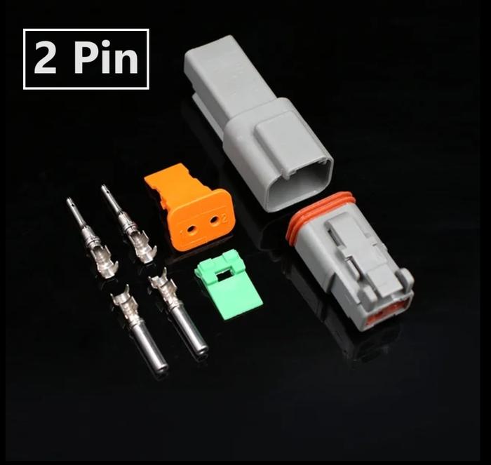 Jual Deutsch DT connector waterproof electrical connector for car motor ...