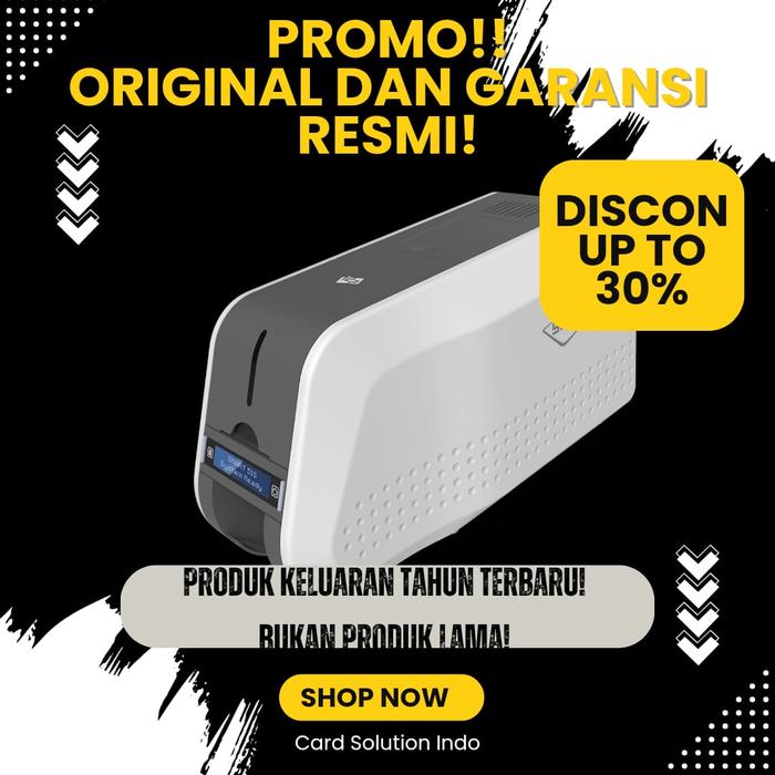 Jual Printer Kartu Id Card Smart 51s | Smart 51 Single Side Garansi ...
