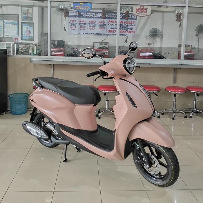 Jual Yamaha Grand Filano Neo - Merah Muda - Kab. Sidoarjo - Yamaha ...