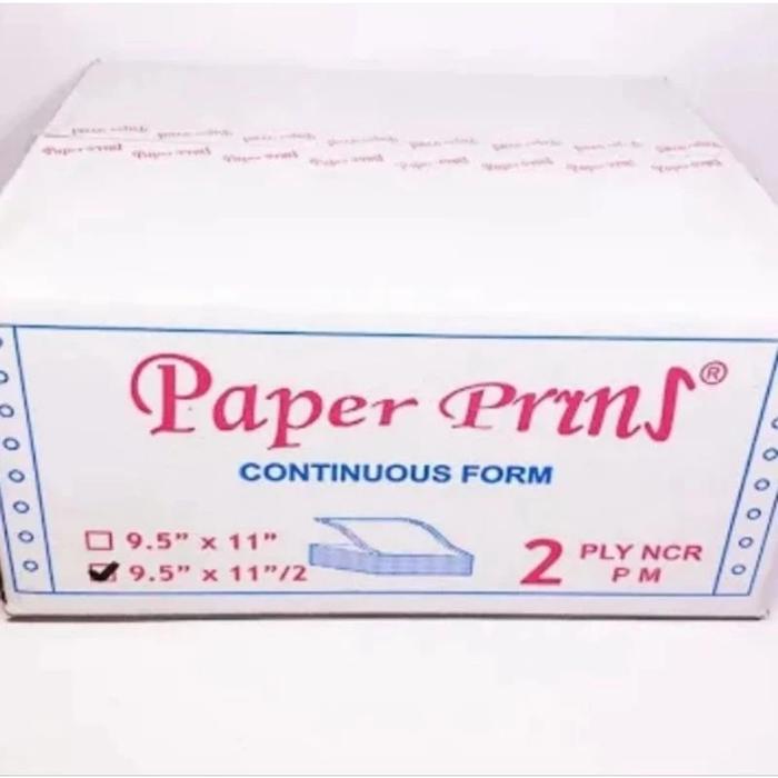 Jual Kertas Continuous Form 2 ply A4 Full - Jakarta Pusat - Toko Rafa ...