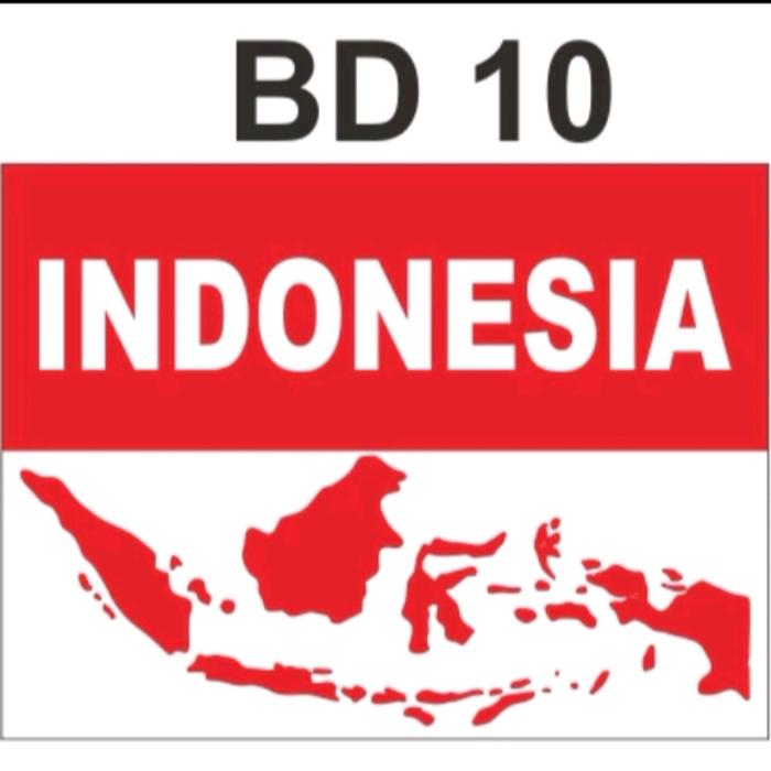 Jual Tempelan Pipi Bendera / Sticker Pipi Merah Putih / Indonesia 17an ...