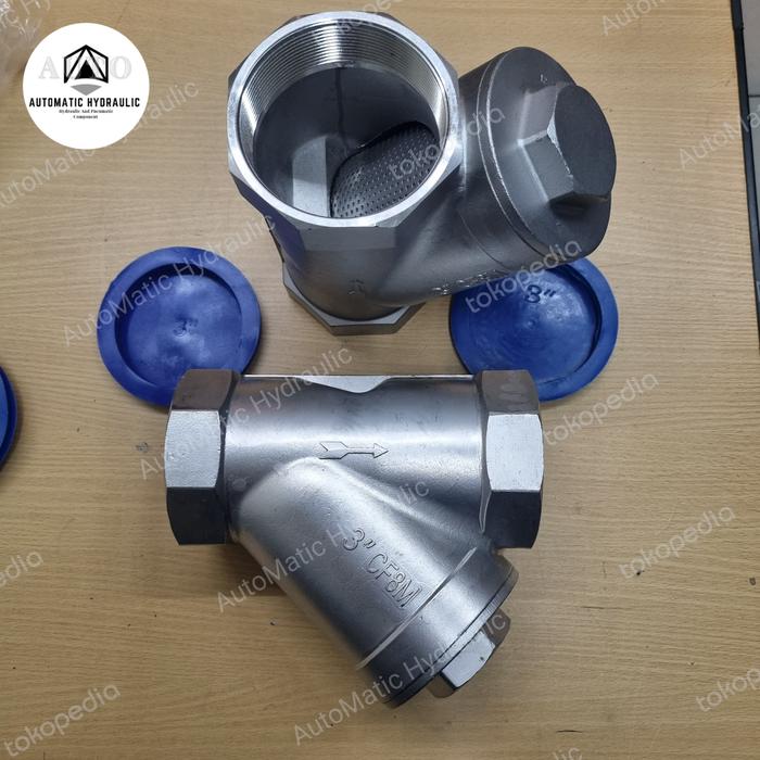 Jual Y STRAINER 3 INCH STAINLESS STEEL - Jakarta Barat - AutoMatic ...