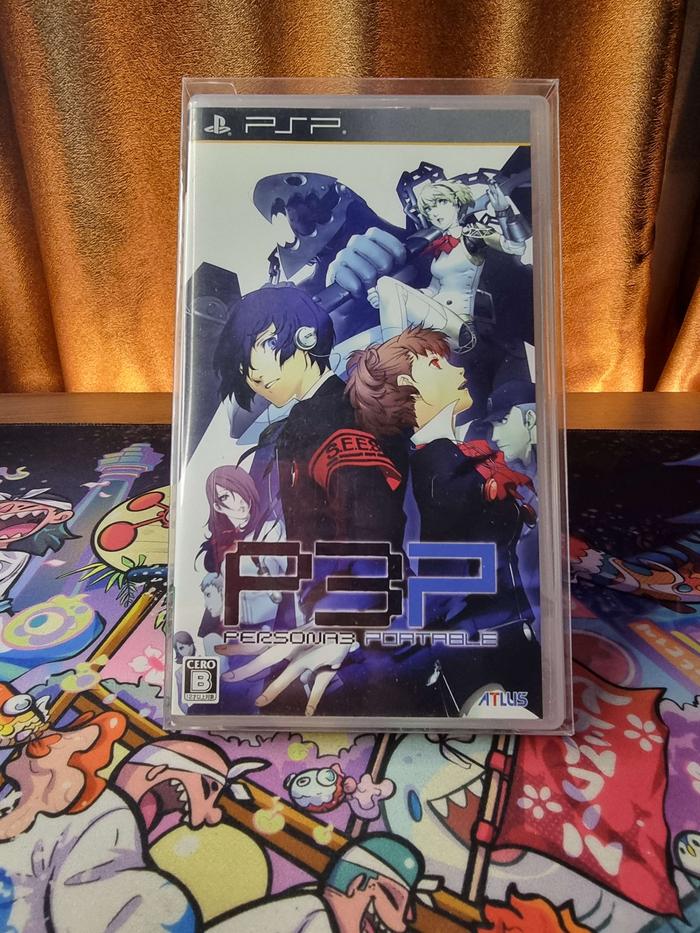 Jual persona 3 portable psp - Kota Tangerang Selatan - luniverse ...
