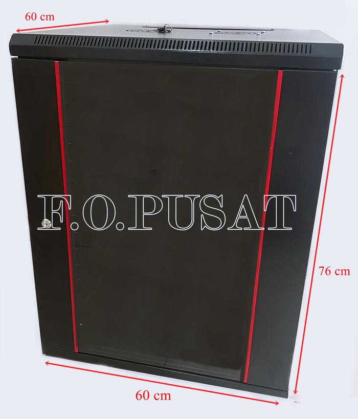 Jual Rak server 15U Depth 600mm TERRA / Close Rack / Rak server ...