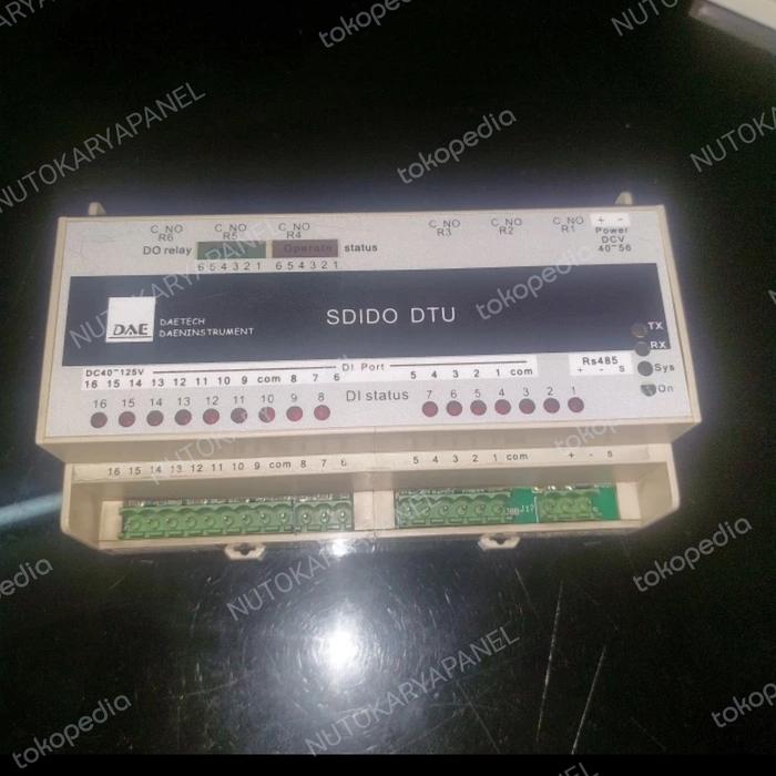 Jual DAE SDIDO DTU INPUT VOLTAGE 16D1 PORT RS485 - Kota Bogor ...