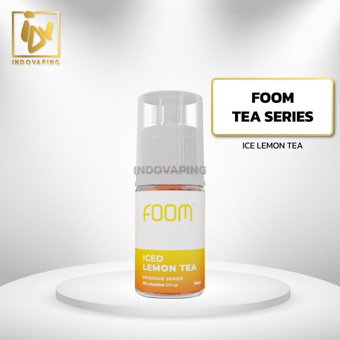 Jual Liquid Vapor Vape - Foom Liquid 30mg 30ml Iced Lemon Tea By ...