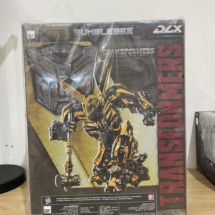Jual Dlx Three Zero Bumblebee The Last Knight Di Seller Rosaria ...