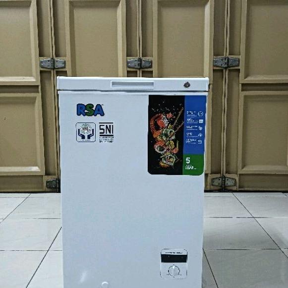 Jual Chest Freezer Rsa 100 Ltr Cf110 Cf-110 - Jakarta Timur - Kasmi Me ...