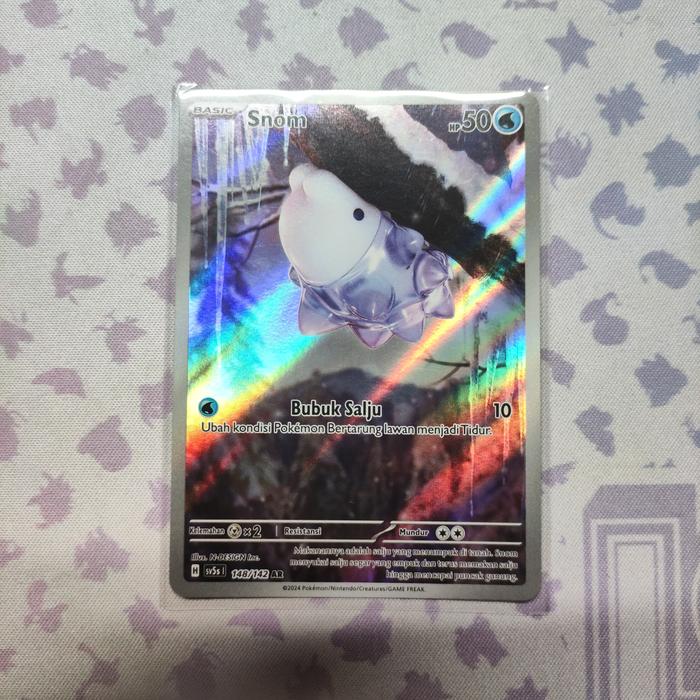 Jual Snom AR SV5S Kartu Pokemon TCG Indonesia - Jakarta Utara - Pokemon ...