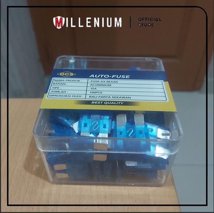 Jual Sikring Fuse Dx Besar 10a 15a 20a 25a 30a Sekring Tusuk / Tancap ...