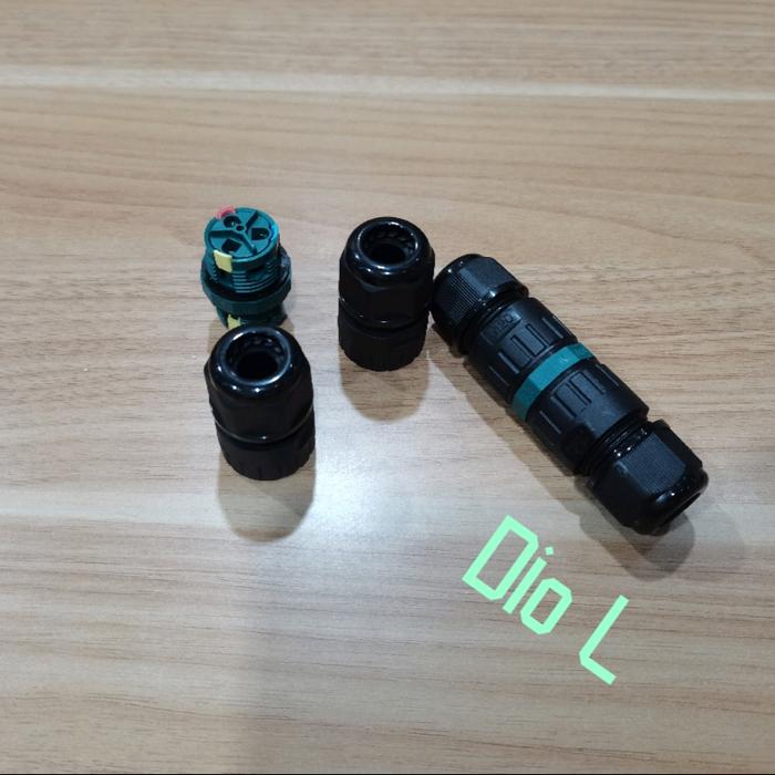 Jual Connector model baru IP68 IP 68 Sambungan Kabel Waterproof / model baru Socket Sambung ...