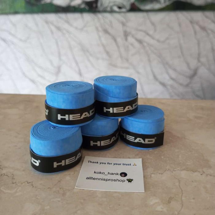 Jual HEAD Tennis Overgrip Anti Slip Raket Tenis tipe DRY / STICKY ...