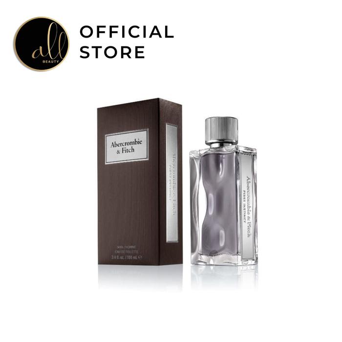 Promo ABERCROMBIE & FITCH - FIRST INSTINCT (MEN) EDT 100ML Cicil 0% 3x ...