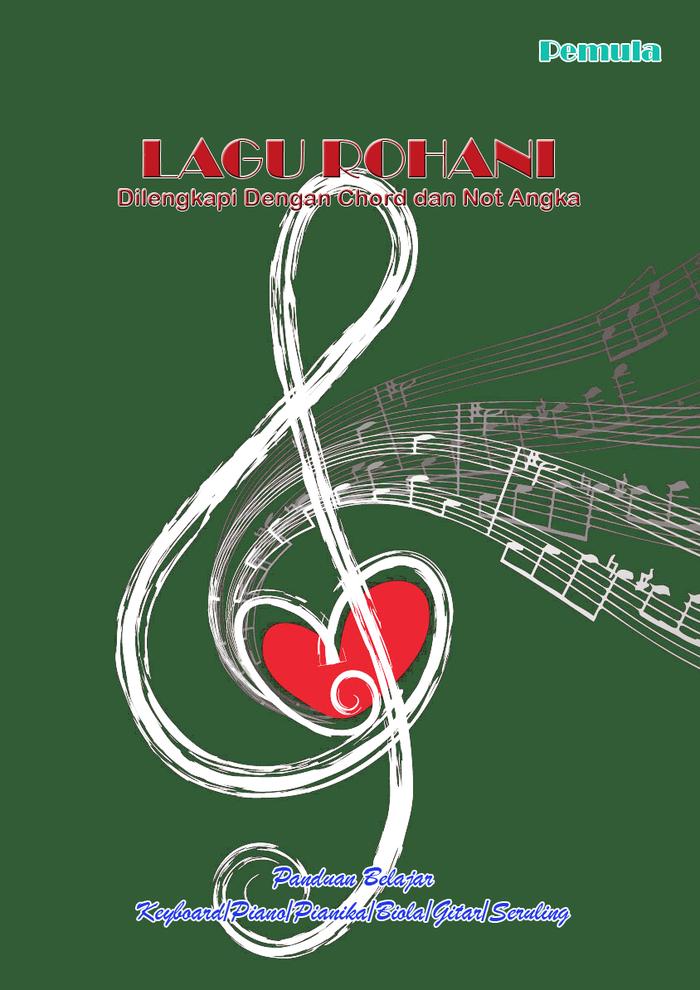 Jual Buku Lagu Rohani Dilengkapi Dengan Chord/kunci Dan Not Angka ...