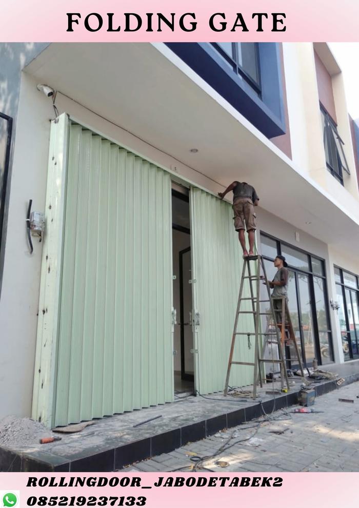 Jual Pintu ruko geser folding gate bajaa - Jakarta Pusat - Rollingdoor ...