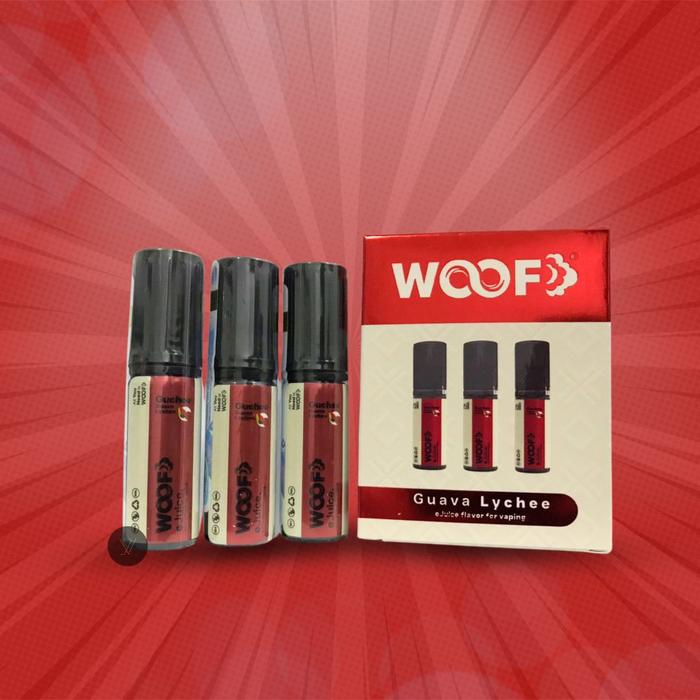 Jual Woof Guava Lychee Pack Salt Nic 3x15ML by Woof Pods x Vape Packers ...
