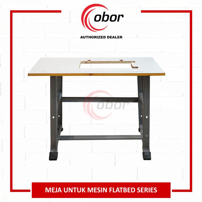 Promo Meja Mesin Jahit Flatbed Series SET dengan Kaki Meja - Jakarta ...
