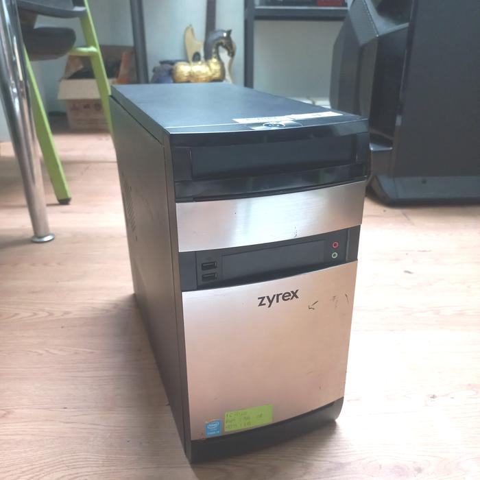 Jual PC i5 Gen 4 Zyrex Tactical Z02 cpu komputer Murah - Kota Tangerang ...