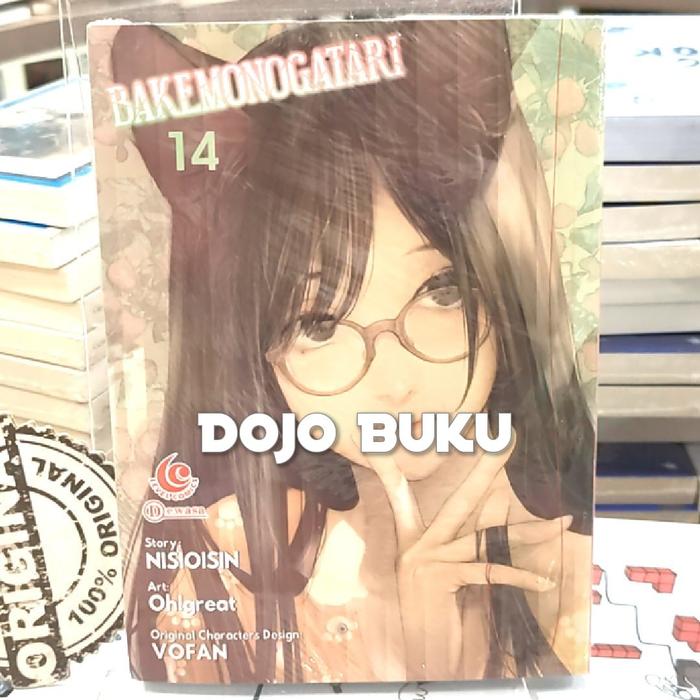 Promo Komik Bakemonogatari 14 by NISIOISIN,OH!GREAT - Jakarta Barat - Dojo Buku | Tokopedia
