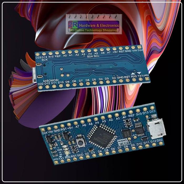 Jual ATmega4808 microcontroller compatible version of the Arduin Nano Every board - Kota ...