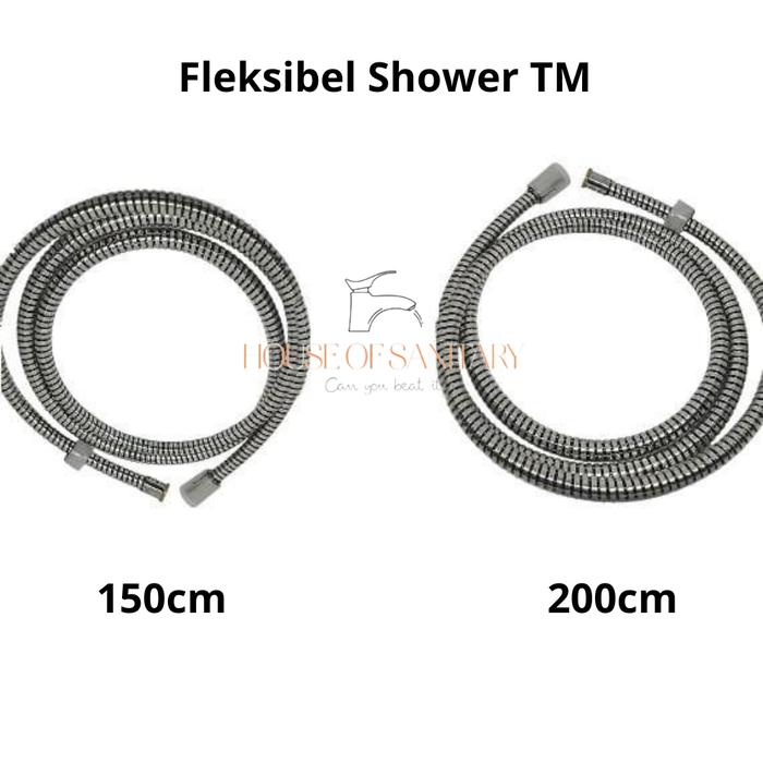 Jual Fleksibel Shower / Slang Shower / Selang Kamar Mandi / Selang Hand ...