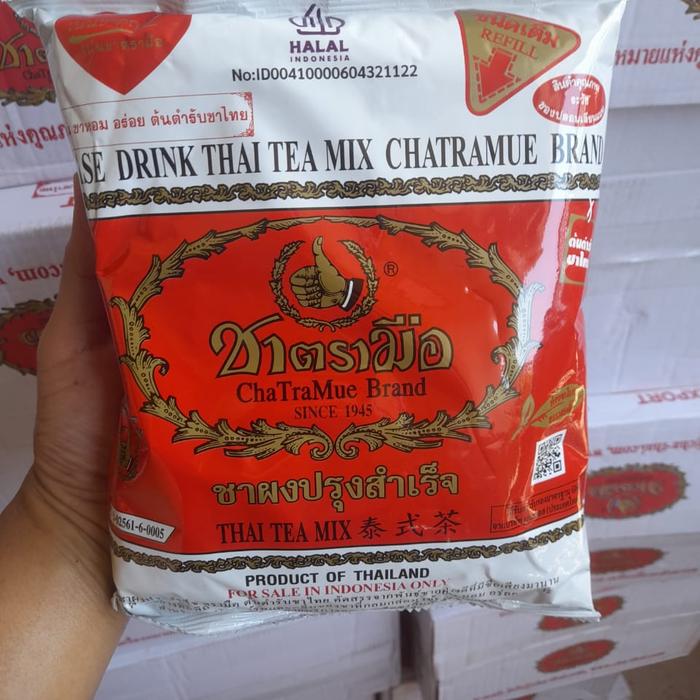 Jual Teh Tarik Thai Tea Chatramue 400 G Original - Kota Bekasi - Thai Tea Store | Tokopedia