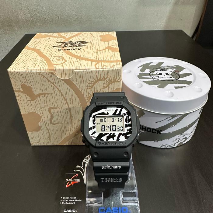 Jual Casio Gshock DW 5600TOS23-1 /DW5600TOS23 Temple Of Skate Made In ...