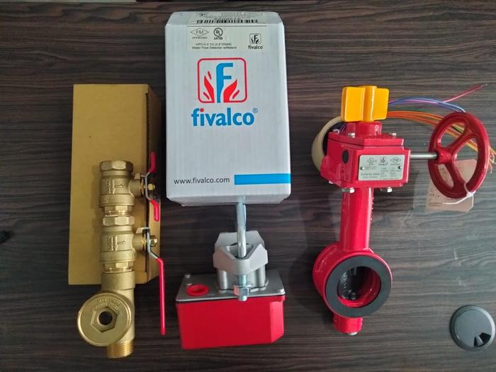 Jual Branch Control Valve 4" Inch FIVALCO (BCV Set 4") - Jakarta Pusat ...