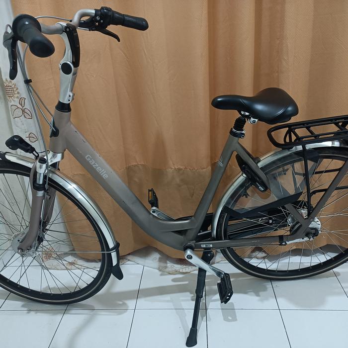 Jual Sepeda Gazelle original Orange C7 (frame D53), Made in Netherlands ...