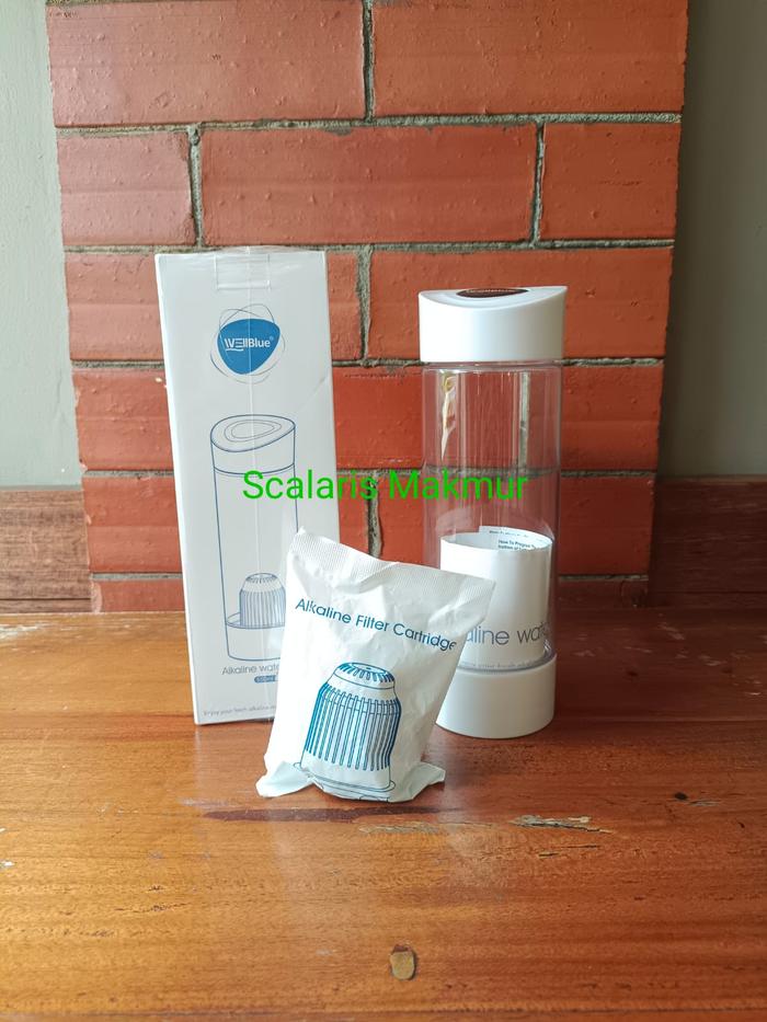 Jual Botol Air Minum ALKALINE BPA FREE dengan Filter / tumbler alkaline ...