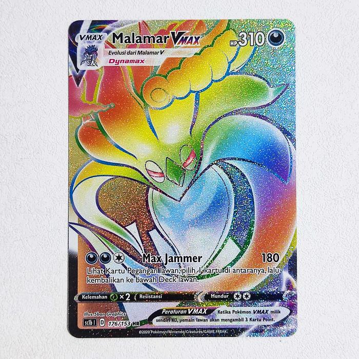Jual Malamar VMAX HR 176/153 SC1b Kartu Pokemon Indonesia - Jakarta Timur - Pokemon Bunta ...
