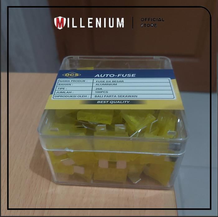 Jual Sikring Fuse Dx Besar 10a 15a 20a 25a 30a Sekring Tusuk / Tancap ...