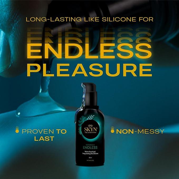 Jual [SKYN] Naturally Endless Gel Premium Lubricant #impor ecer travel ...