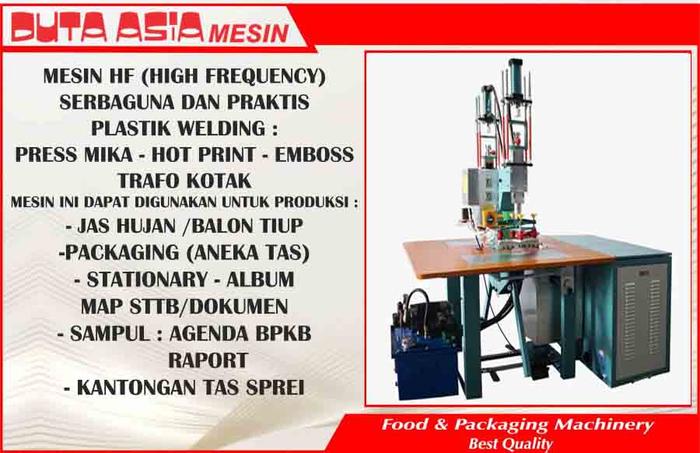 Jual MESIN HF (HIGH FREQUENCY) - PNEUMATIK DAN HIDROLIS U/ MESIN MAP ...