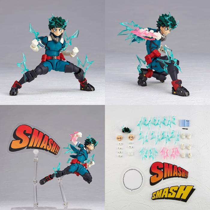 Jual Revoltech Amazing Yamaguchi Izuku Midoriya - Kota Medan - Super ...