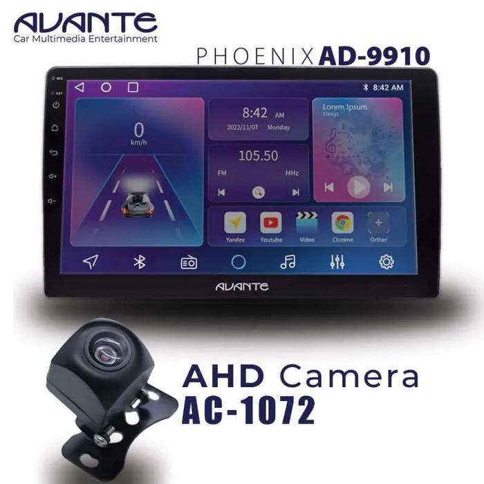 Jual Paket Headunit Mobil Android Avante PAVO 2/ 64GB 9 Inch IPS Apple ...