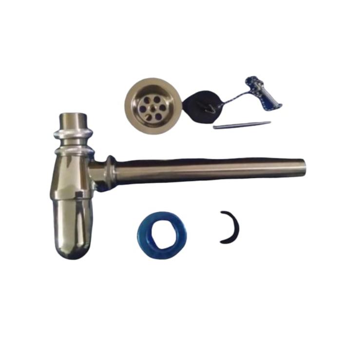 Jual Sifon Botol Wastafel Stainless/Sifon Botol Cuci Tangan Wastafel ...