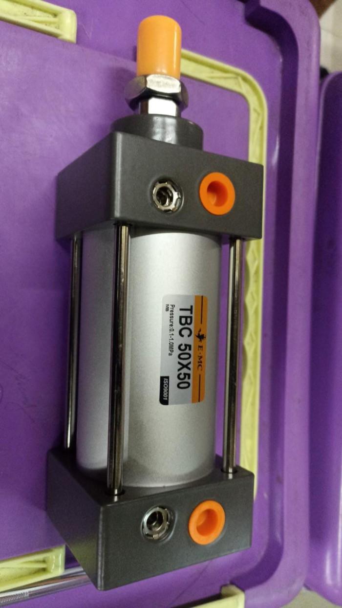 Jual cylinder pneumatic emc china type TBC 50 x 1400 (custom) - Jakarta ...