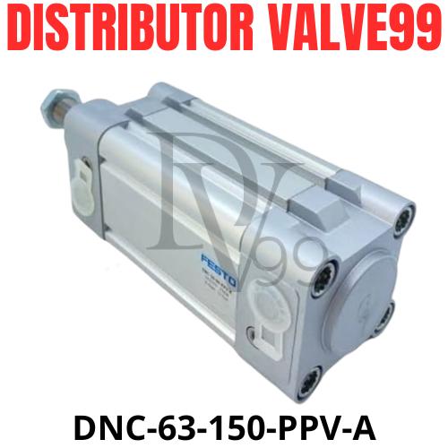Jual Cylinder Pneumatic FESTO DNC-63-150-PPV-A / DNC 63X150 PPV-A ...