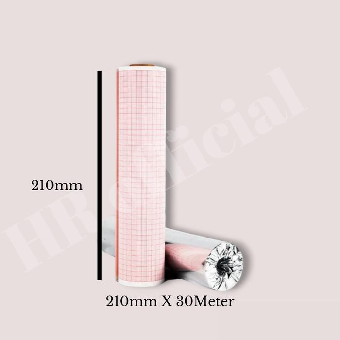 Jual kertas ekg 210mm X 30M ecg - Jakarta Barat - HR'TOKO | Tokopedia