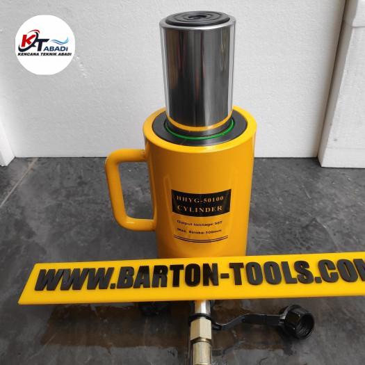 Jual 50 Ton 100mm Single Hydraulic Cylinder Silinder Hidrolik BARTON - Jakarta Barat - Kencana ...
