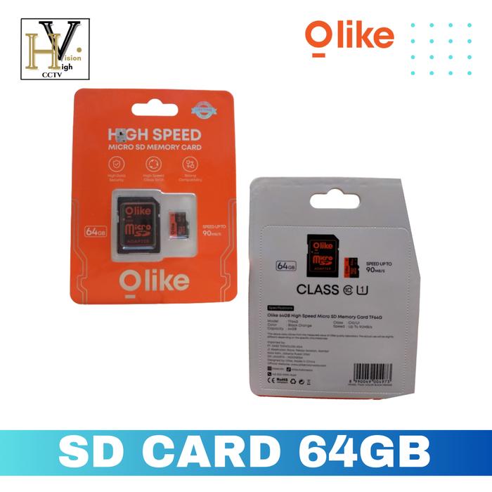 Jual PROMO !!! MEMORY CARD CCTV MICRO OLIKE - 64GB - Kota Palembang ...