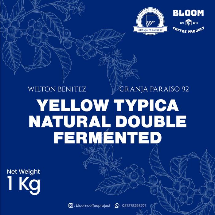 Jual El Paraiso 92-Wilton Benitez- Yellow Typica - Natural DBL Fermentation - Jakarta Selatan ...
