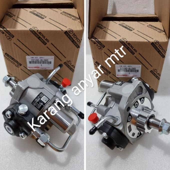 Jual US supply pump/injection pump Hilux Vigo atau Fortuner diesel ...