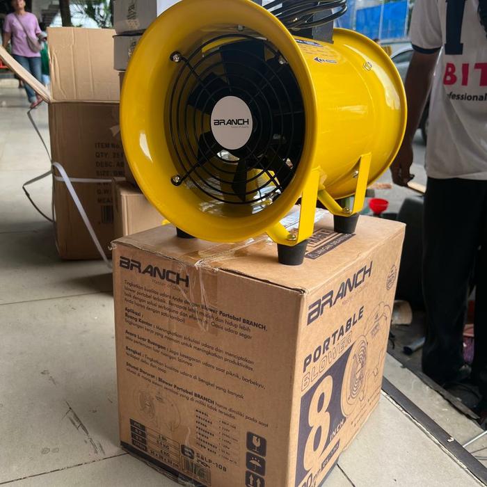 Jual Portable Ventilator Branch Exhaust 8"/ Blower Ventilator BRANCH 8 ...