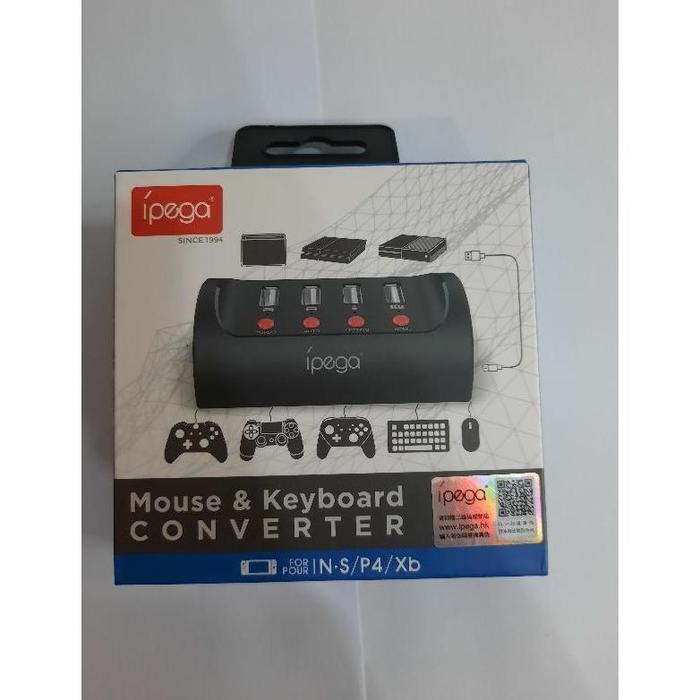Jual Ipega Pg-9133 Mouse & Keyboard Converter For Nintendo Swift P4 X1 Game - Jakarta Timur ...