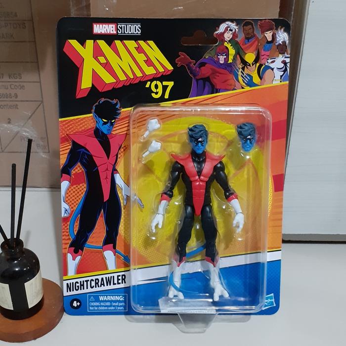 Jual HASBRO MARVEL LEGENDS X-MEN 97 NIGHTCRAWLER XMEN 1997 ANIMATED ...