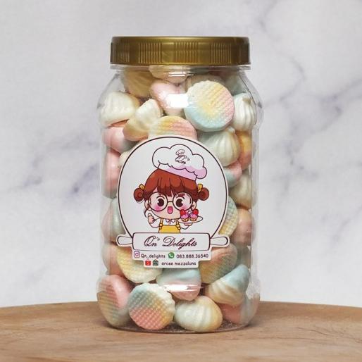 Promo Swiss Meringue Cookies Kue Busa toples 500ml - Jakarta Timur ...