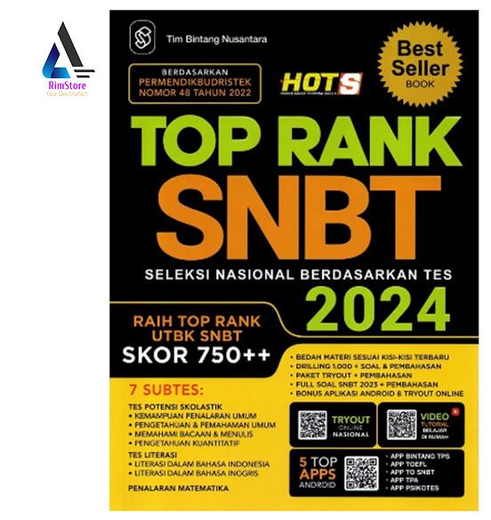 Jual Buku Top Rank SNBT 2024 - Jakarta Timur - Rimbi Store | Tokopedia