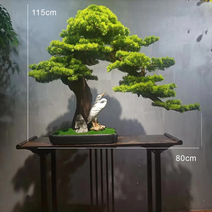 Jual Tanaman Hias Bonsai Jepang Besar / Artificial Decor Tree EB Dining ...